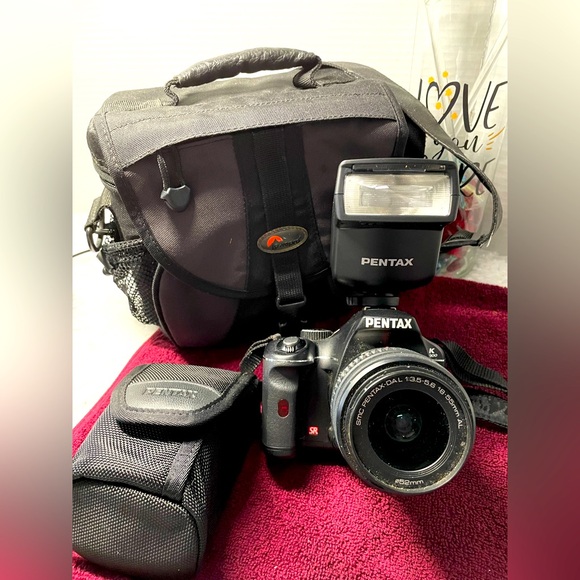 Pentax | Cameras, Photo & Video | Pentax K 200digital Camera | Poshmark